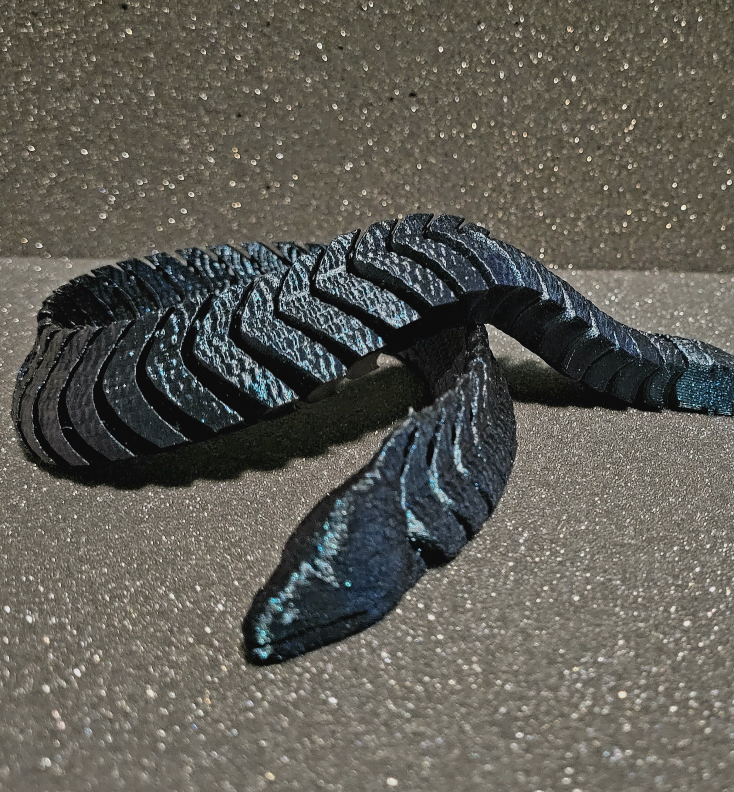 3D Printed Moving Eel - Etsy