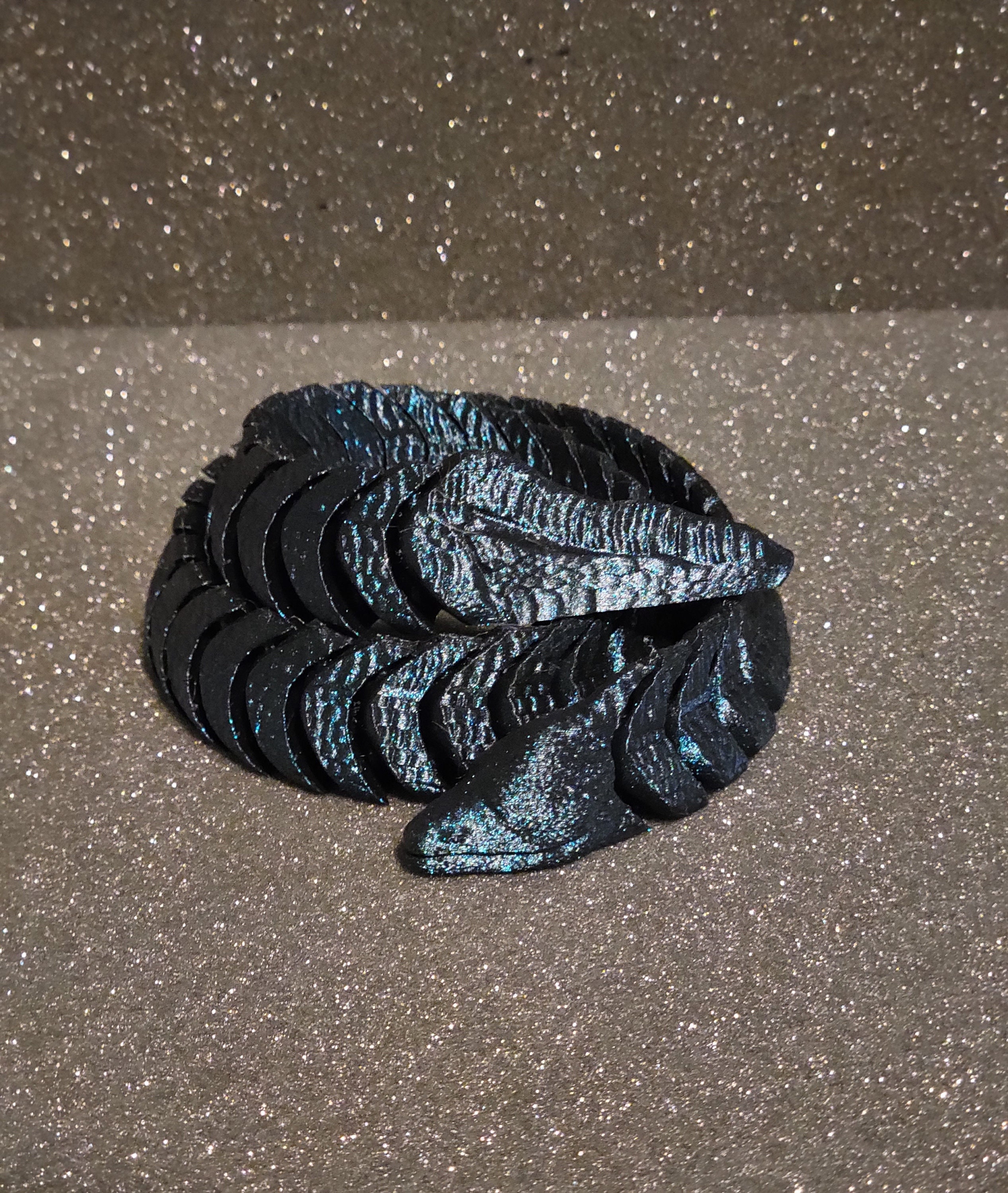 3D Printed Moving Eel - Etsy