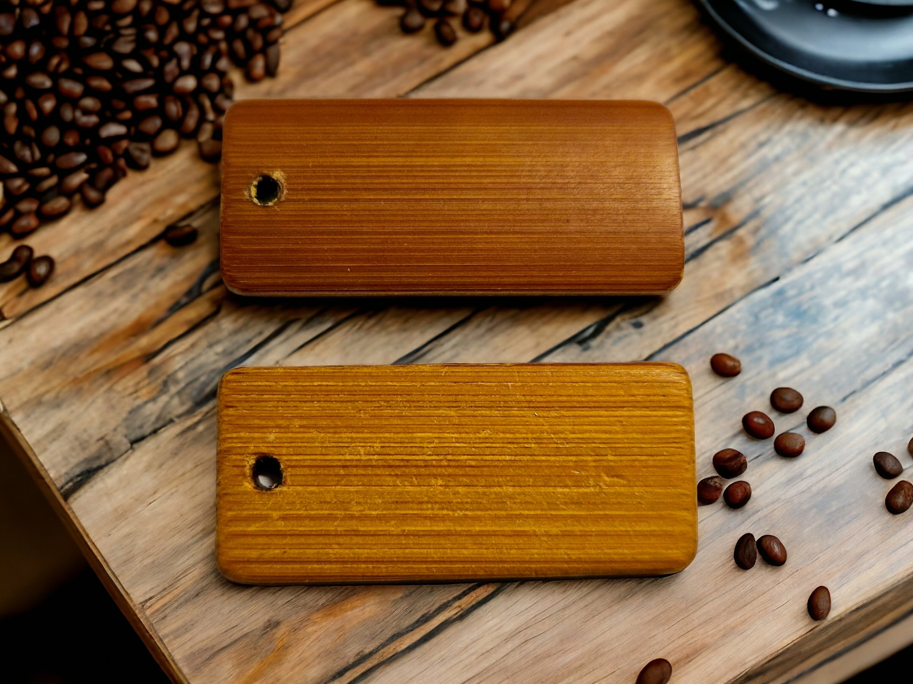 Custom Wooden Key Chain - Etsy