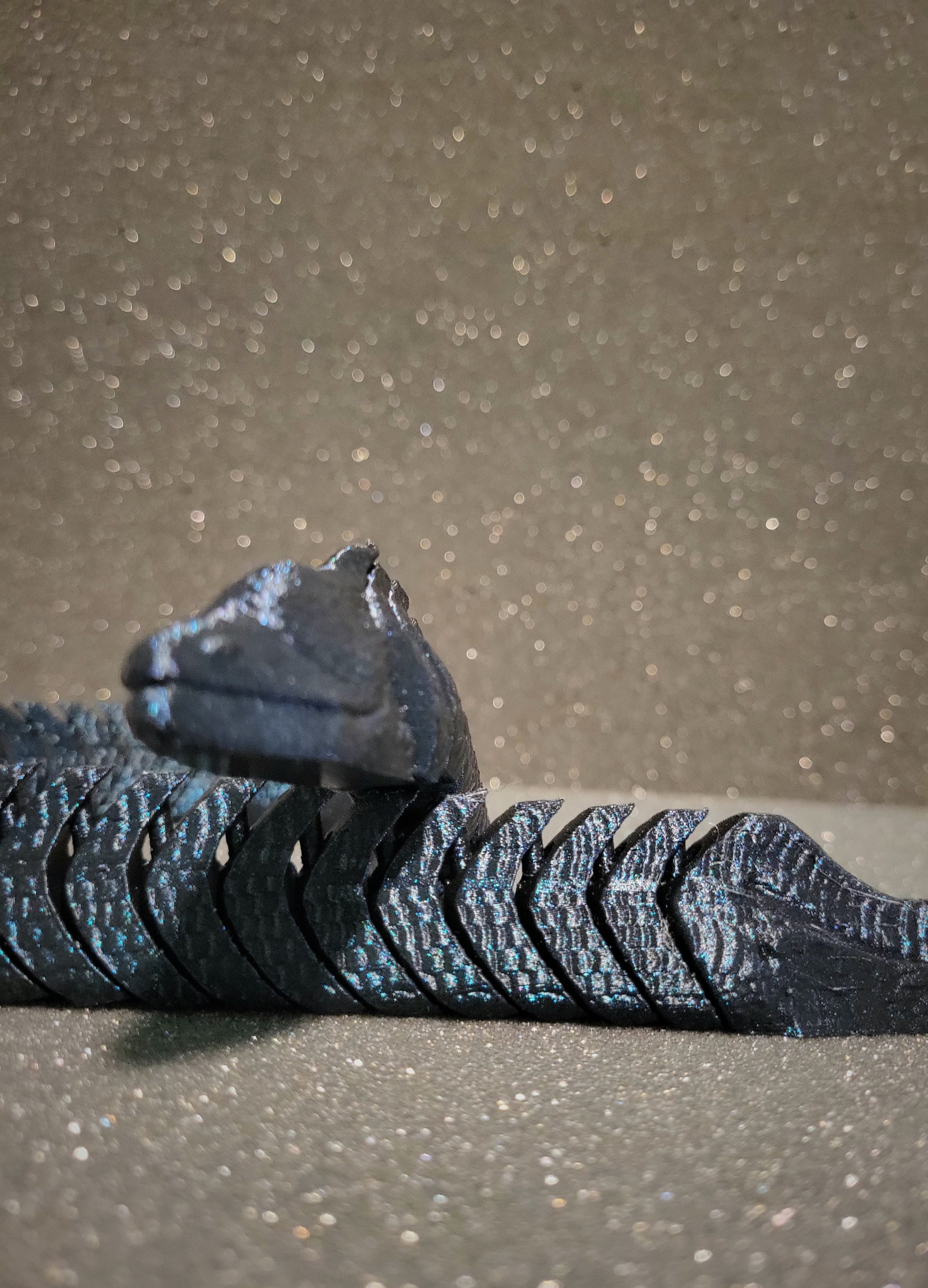 3D Printed Moving Eel - Etsy