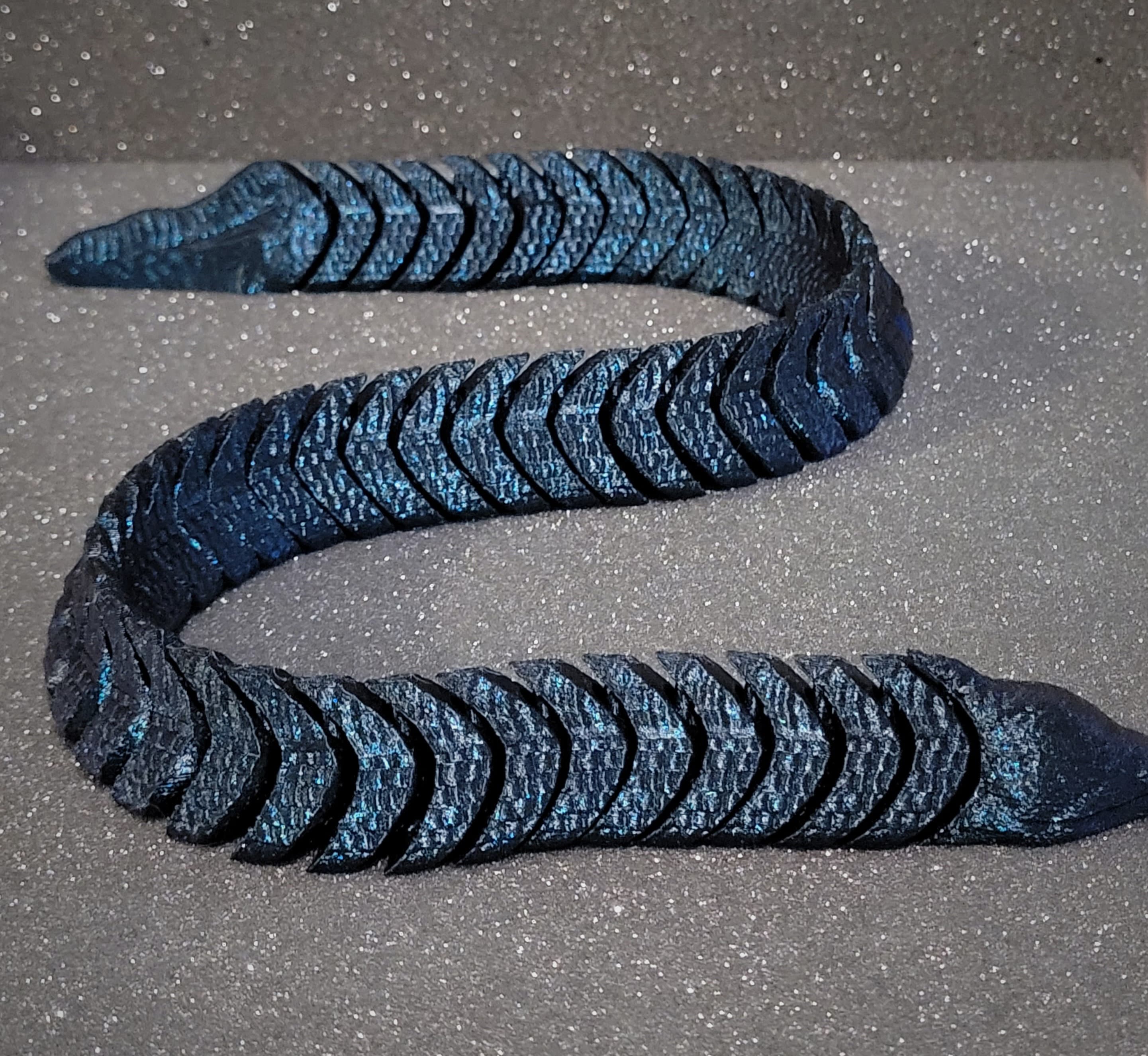 3D Printed Moving Eel - Etsy