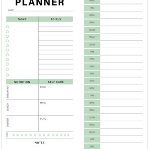 2023 MONTHLY and DAILY PLANNER - Etsy