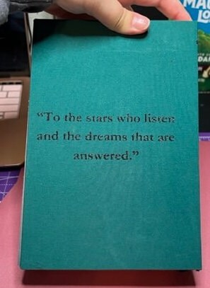 Rebound A Court of Mist and Fury by Sarah J Maas, ACOMAF Rebind, ACOMAF ...