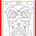 Year of the Rabbit | Printable Coloring Pages | Chinese New Year ...