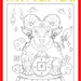 Year of the Rabbit | Printable Coloring Pages | Chinese New Year ...