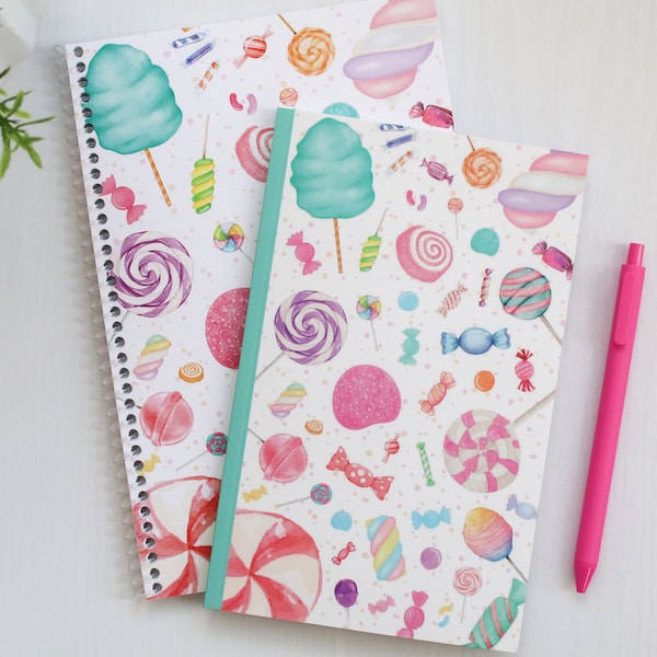 Cotton Candy Journal - Etsy