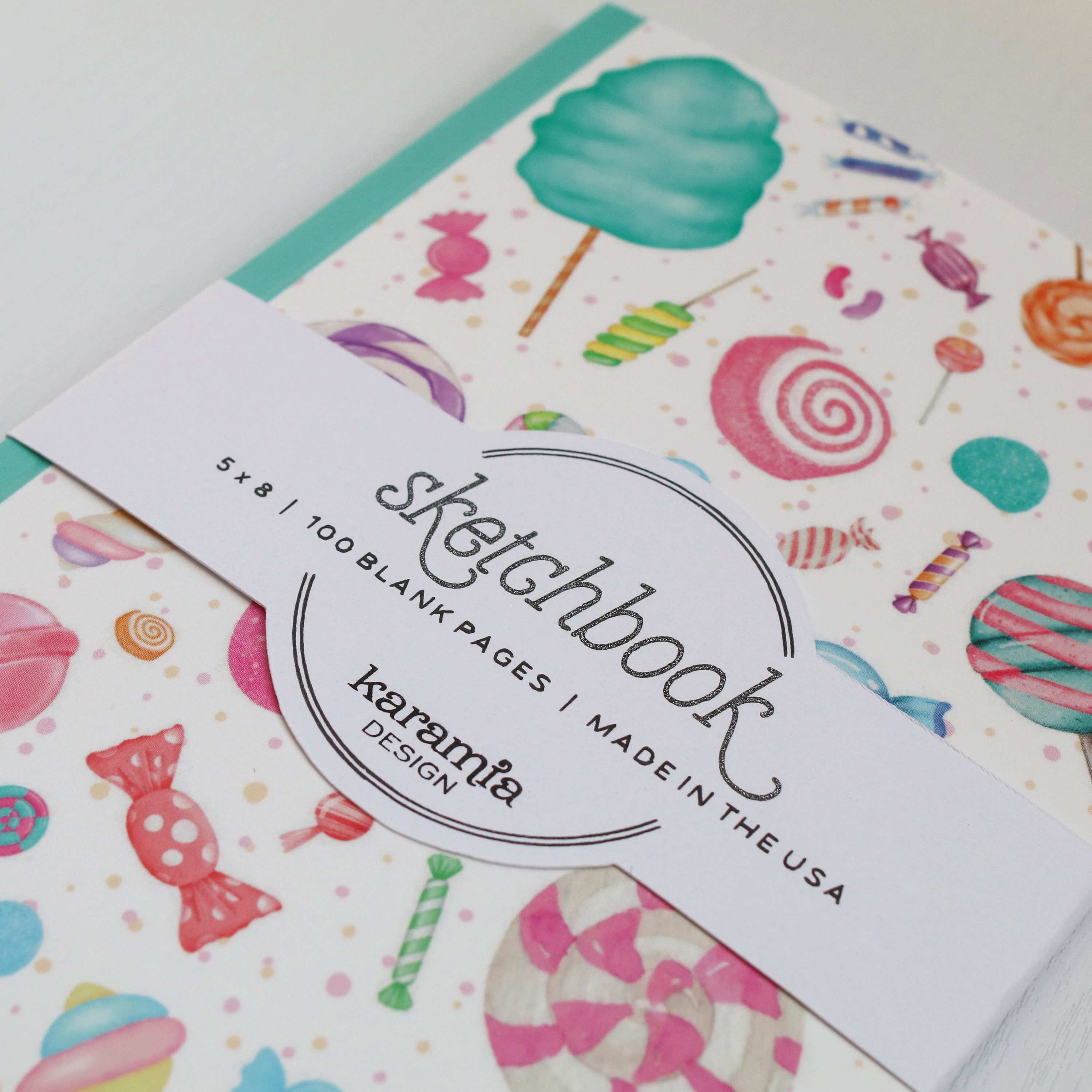 Cute Sketchbook, Candy Notebook, Pretty Journal, Candy Lover, Candy ...