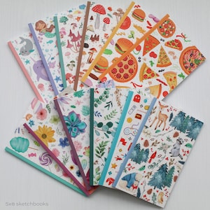 Video Game Notebook, Cute Sketchbook, Video Game Journal, Retro Video ...
