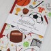 Ball Sports Notebook Sports Journal Cute Sketchbook - Etsy