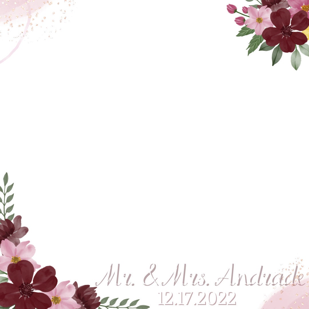 Wedding 360 Video Overlays , Video Overlay, 360 Video Overlay, 360 ...