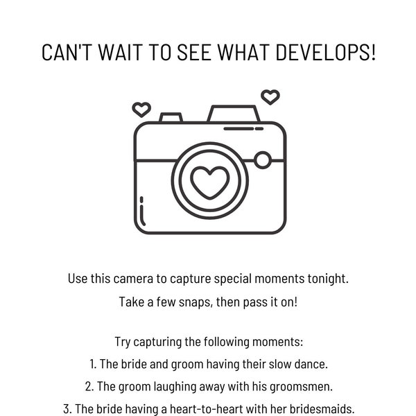 Disposable Camera - Etsy