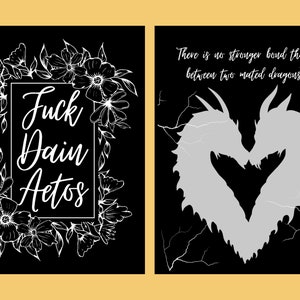 Fourth Wing Inspired Kindle Lock Screen EPUB | Kindle Wallpaper ...