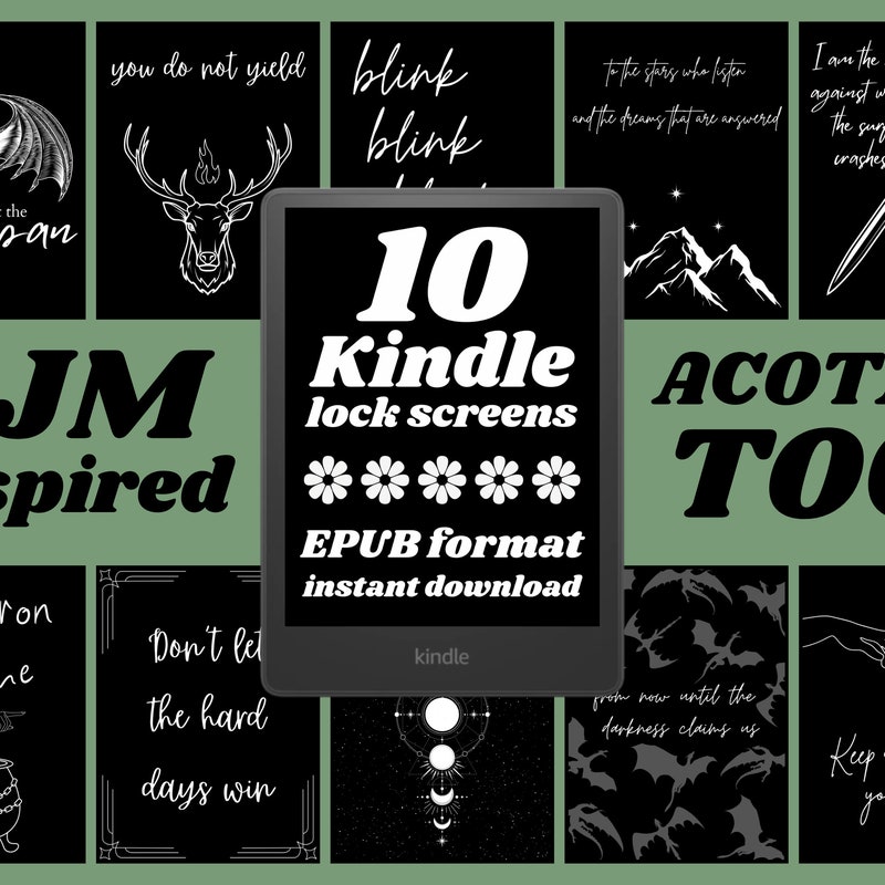 Cute Kindle Wallpaper - Etsy