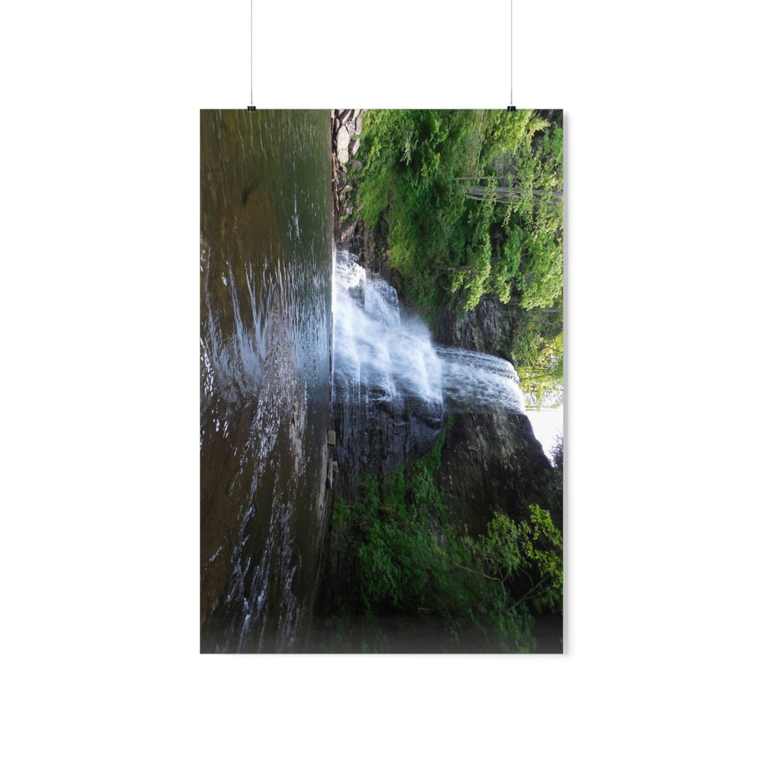Cascades Premium Matte Vertical Posters - Etsy