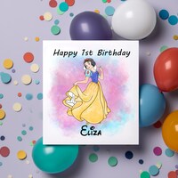Snow White Birthday - Etsy