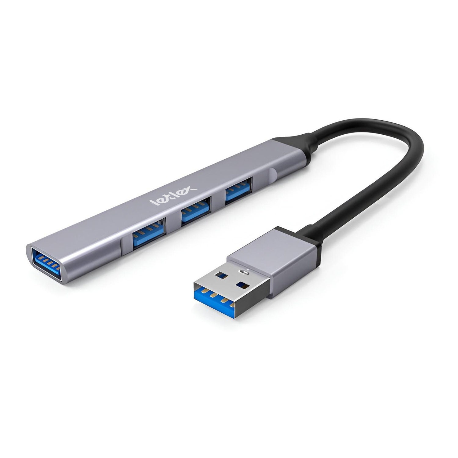 LETLEX 4in1 Usb Hub 3.0 Usb Port Expander Usb Extender Usb Type a Hub ...
