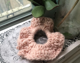 Extra Large Crochet Scrunchie - Etsy