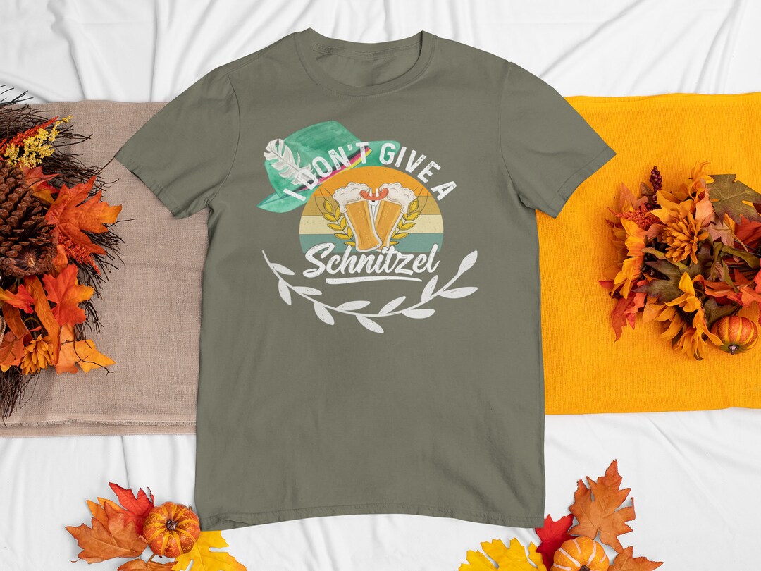 Oktoberfest Short Sleeve Tee Shirt, Fall Festival T-shirt, "i Don't ...