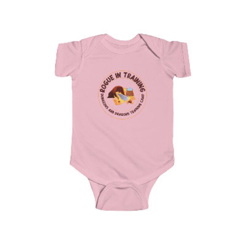 Dnd Baby Onesie, D&D Infant rogue in Training Bodysuit, Dungeons and ...