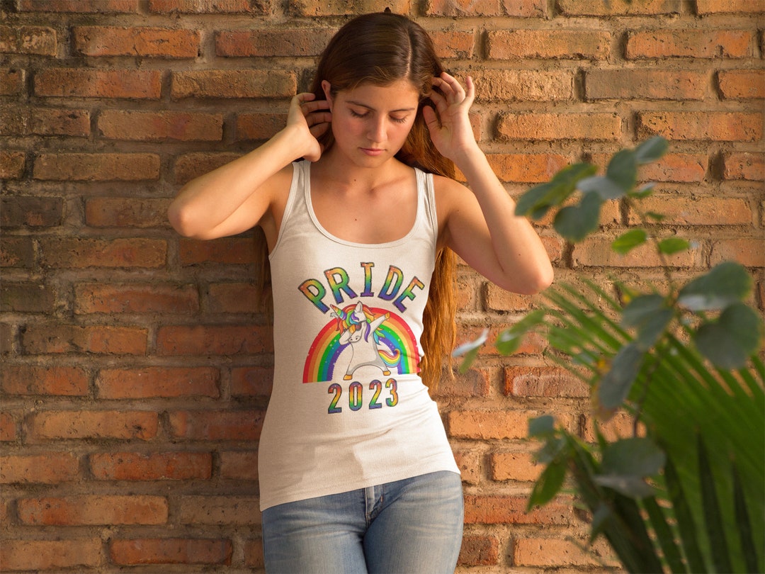 Pride Tank Top, "pride 2023" Tank, Pride Parade Tank Top, Pride Shirt ...