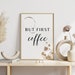 But First Coffee Printable Wall Art / Kitchen & Dining Room Wall Decor ...
