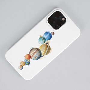 Stickers, Cute Solar System Model, Space Decals, Planner Stickers ...