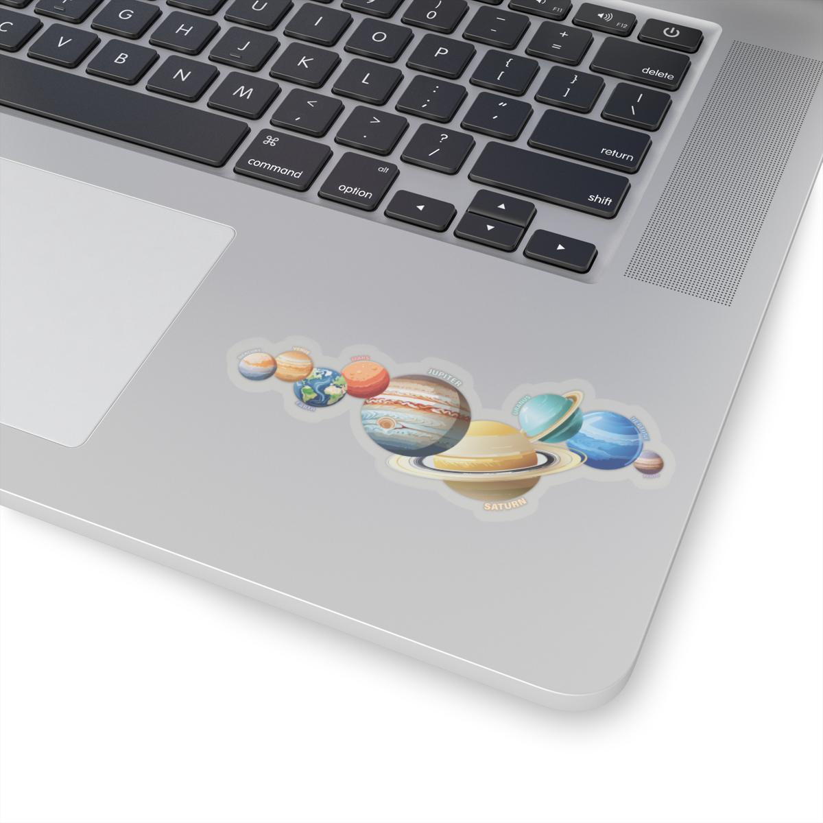 Stickers, Cute Solar System Model, Space Decals, Planner Stickers ...