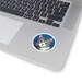 Cat's Head Sticker Cute Feline Vinyl Decal for Cat Lovers Perfect for ...