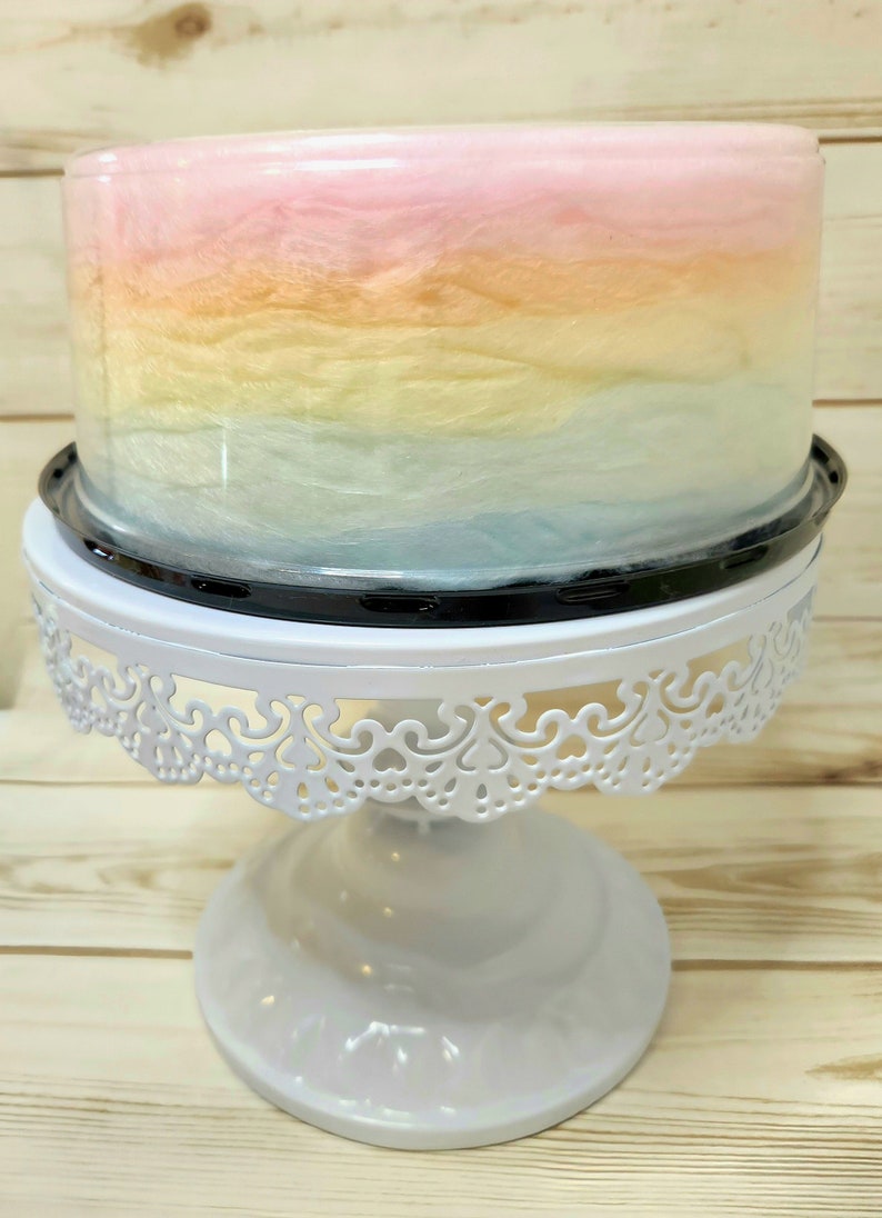 Rainbow 5 Layer Cake - Etsy