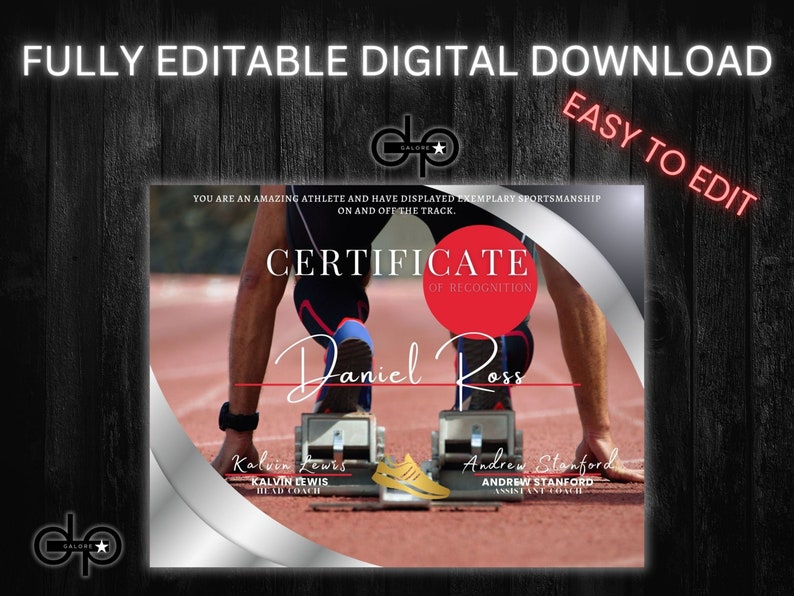 Track and Field Award, Track & Field, Track Trophy, Runners Gift ...