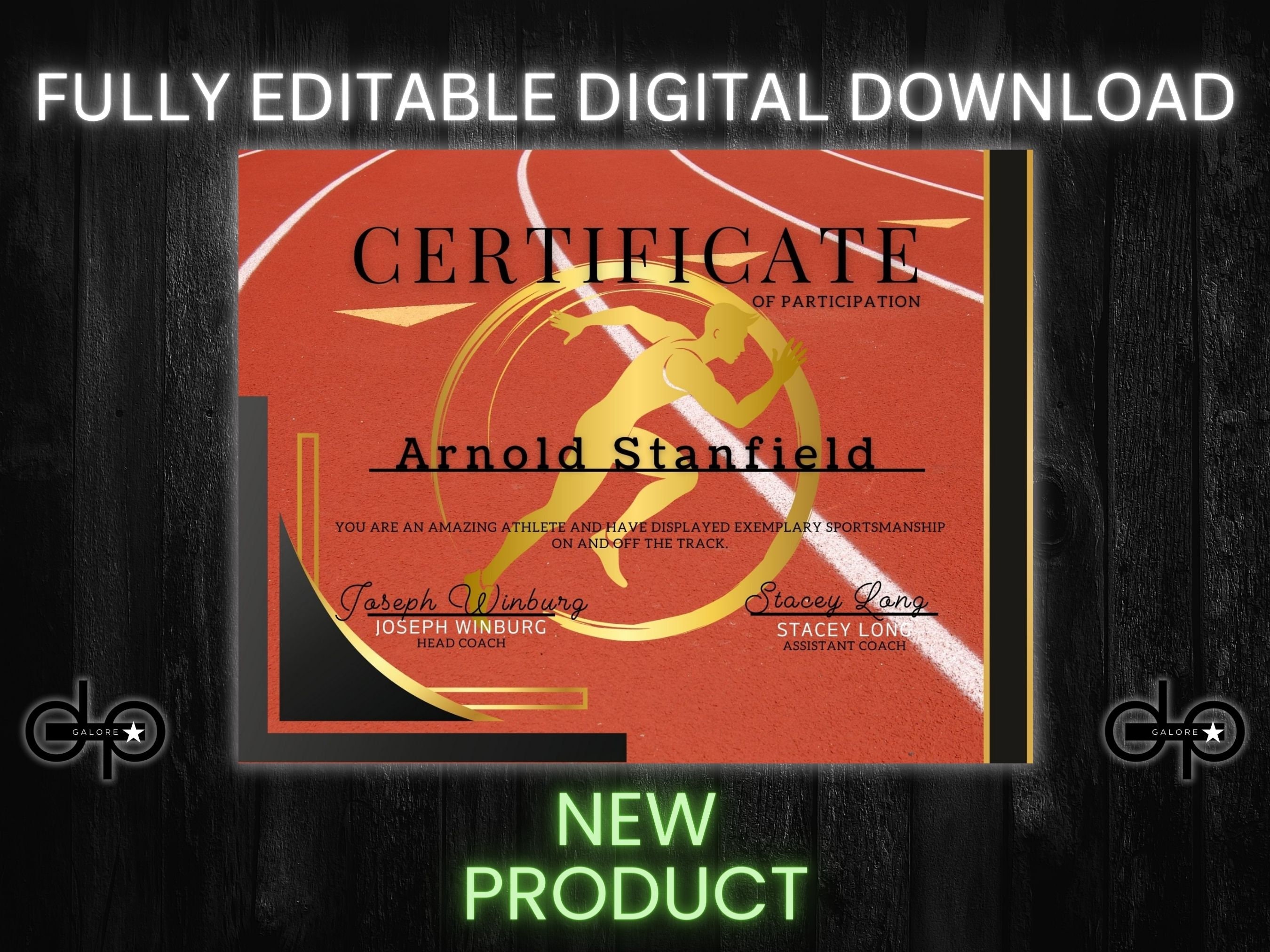 Track and Field Award, Track & Field, Track Trophy, Runners Gift ...