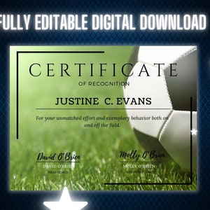 Certificate, Award, Sports Certificate, Trophy, Achievement, Team ...