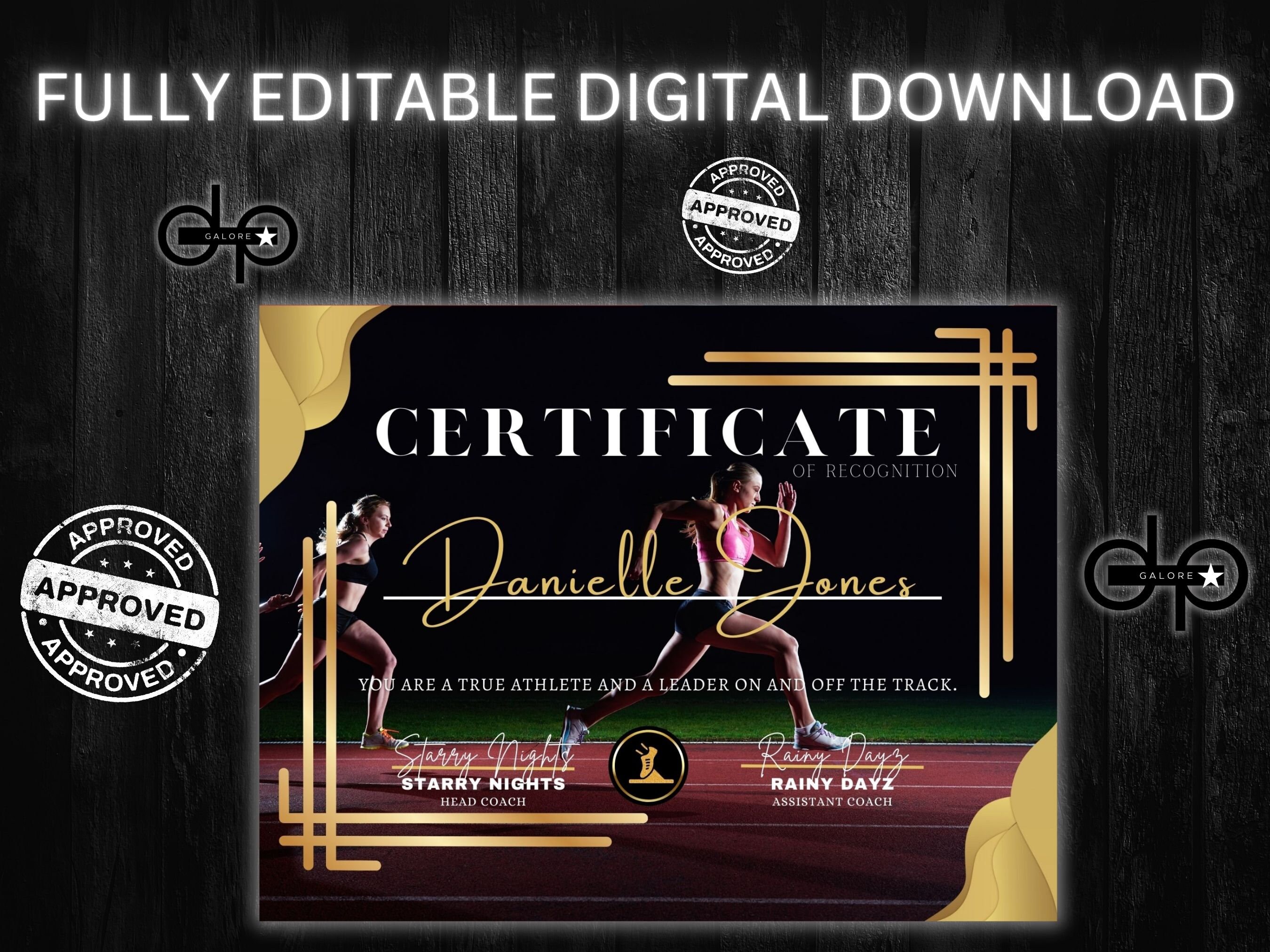 Track and Field Award, Track & Field, Track Trophy, Runners Gift ...