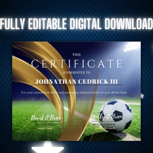 Certificate, Award, Sports Certificate, Trophy, Achievement, Team ...