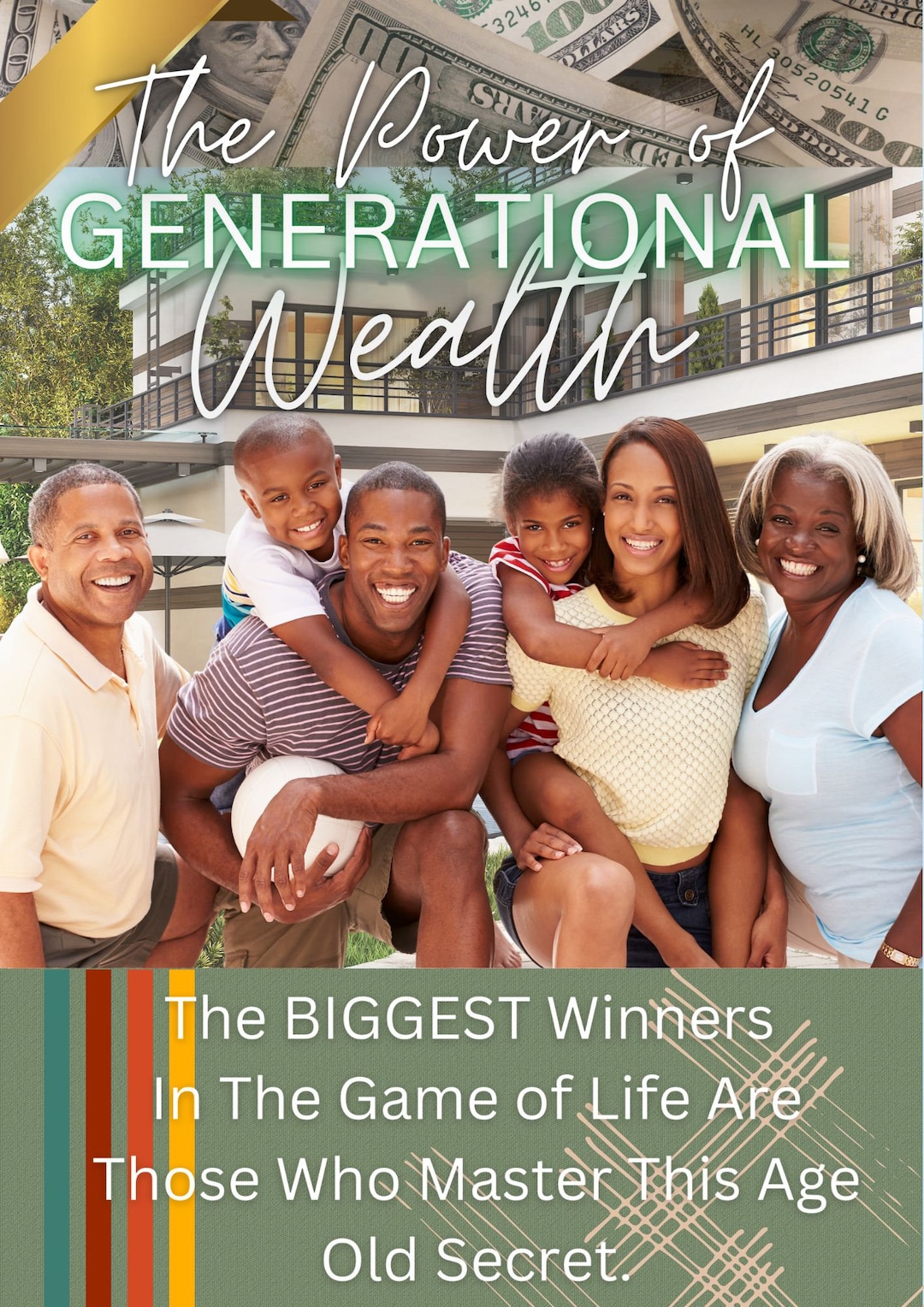 The Power of Generational Wealth, Wealth, E-read, Money Book, Family ...