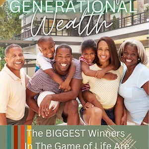 The Power of Generational Wealth, Wealth, E-read, Money Book, Family ...