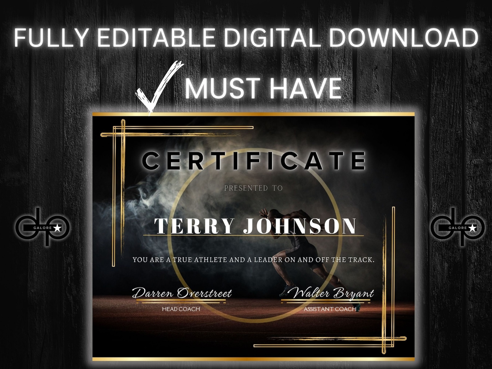 Track and Field Award, Track & Field, Track Trophy, Runners Gift ...