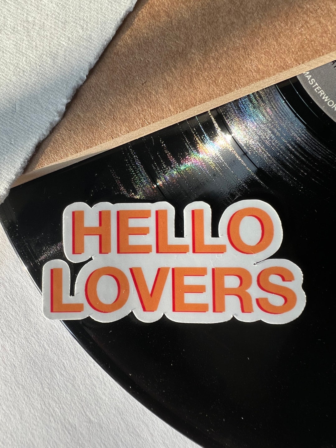 Niall Horan Hello Lovers Sticker Die Cut Sticker Laptop, Phone ...