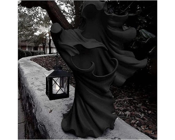 Halloween Lanterns Scary Lamp Ghost Figurines Witch - Etsy