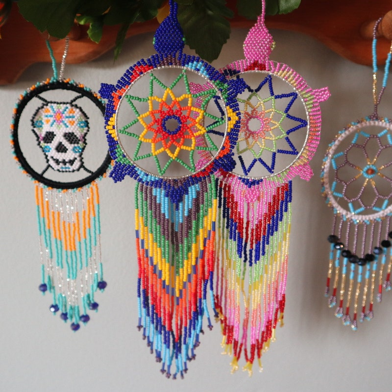Beaded Dream Catcher - Etsy