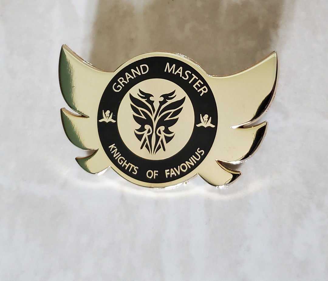 Grand Master Knight of Favonius - Etsy