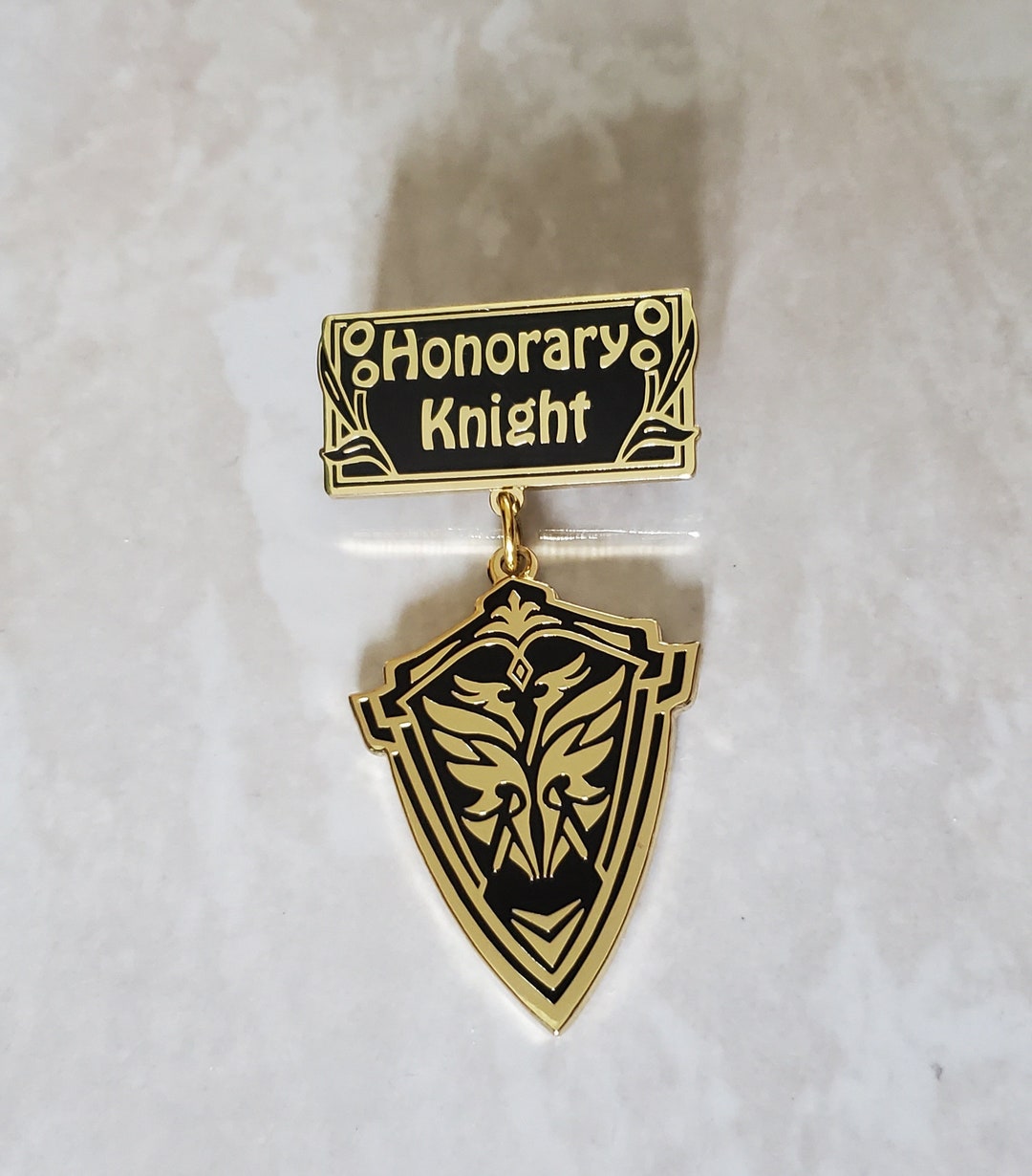 Honorary Knight Medal - Etsy