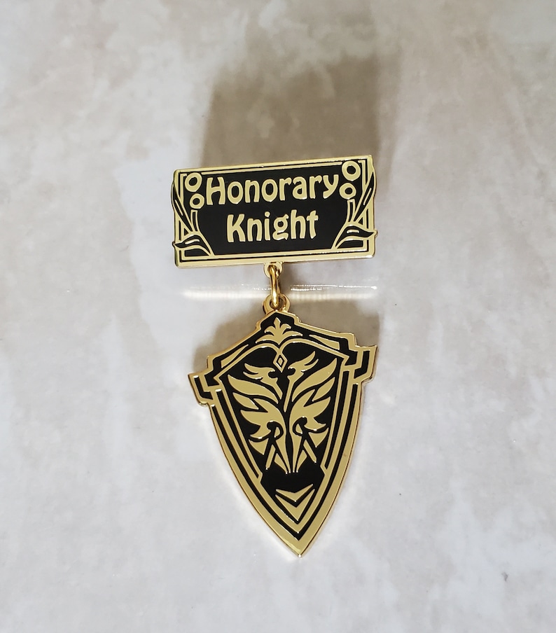 Honorary Knight Medal - Etsy