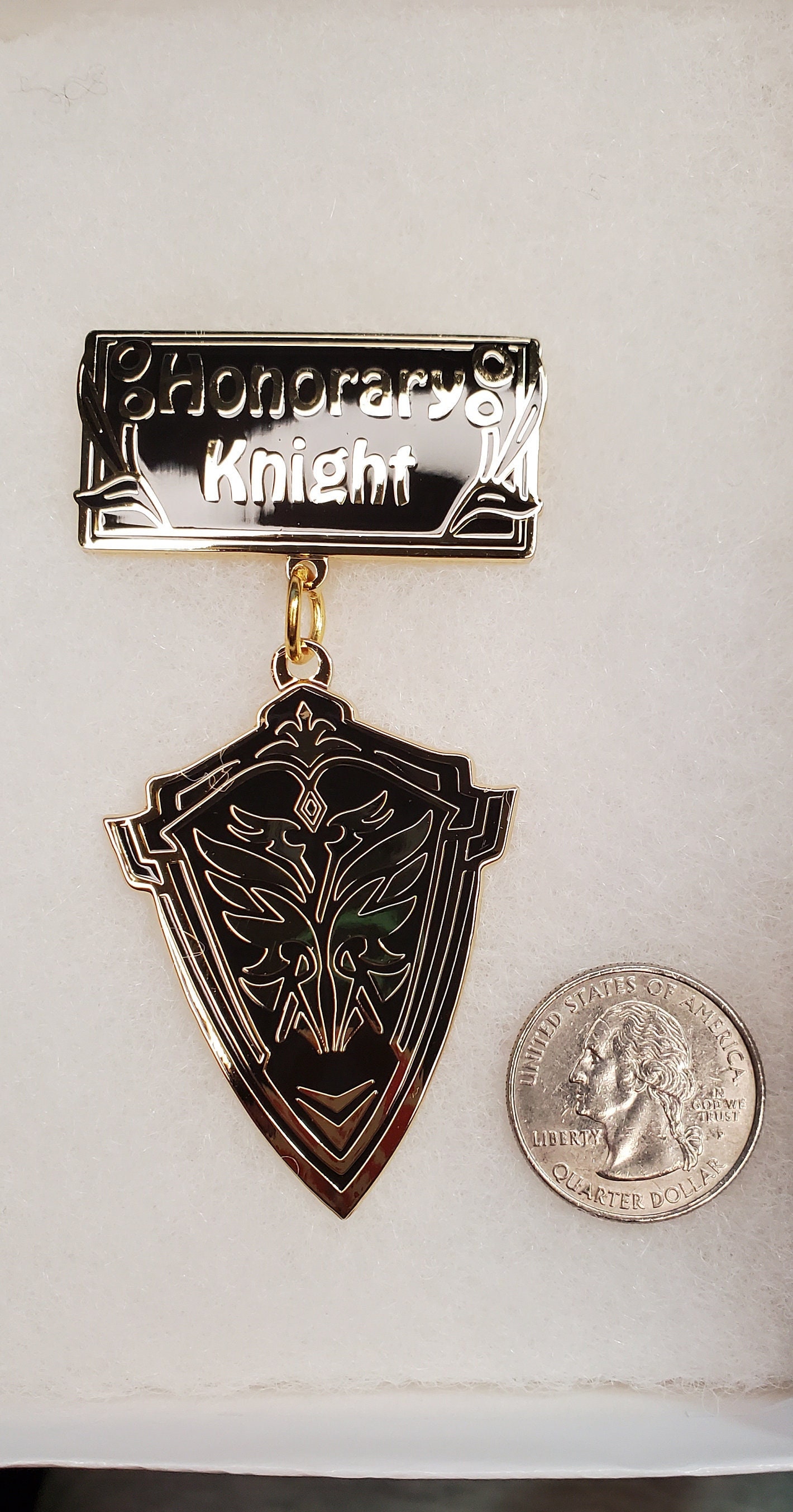 Honorary Knight Medal - Etsy