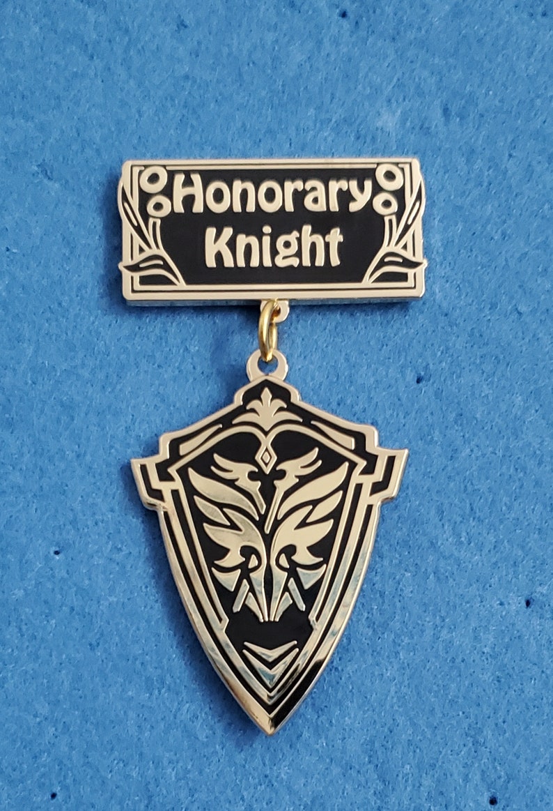 Honorary Knight Medal - Etsy