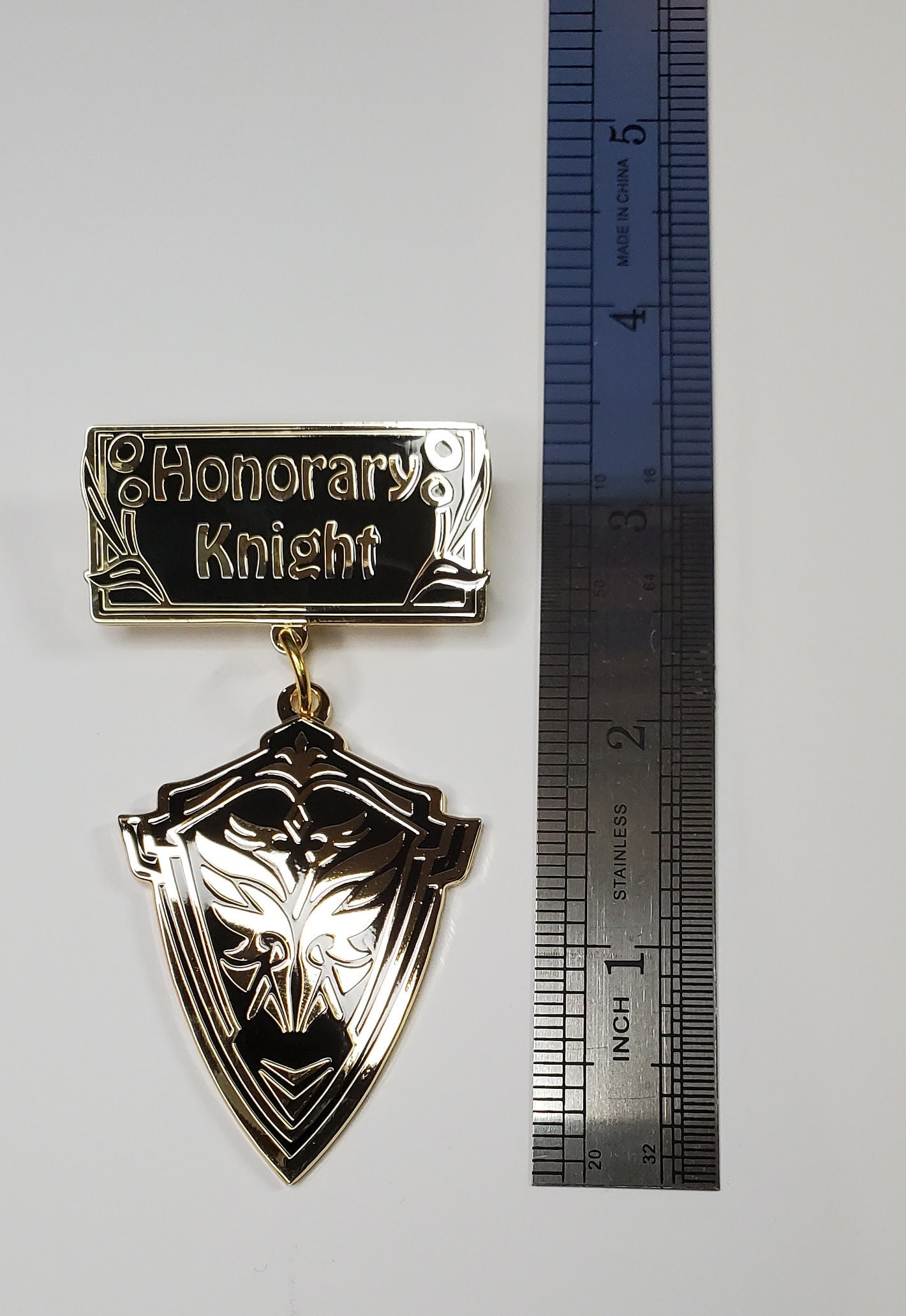 Honorary Knight Medal - Etsy