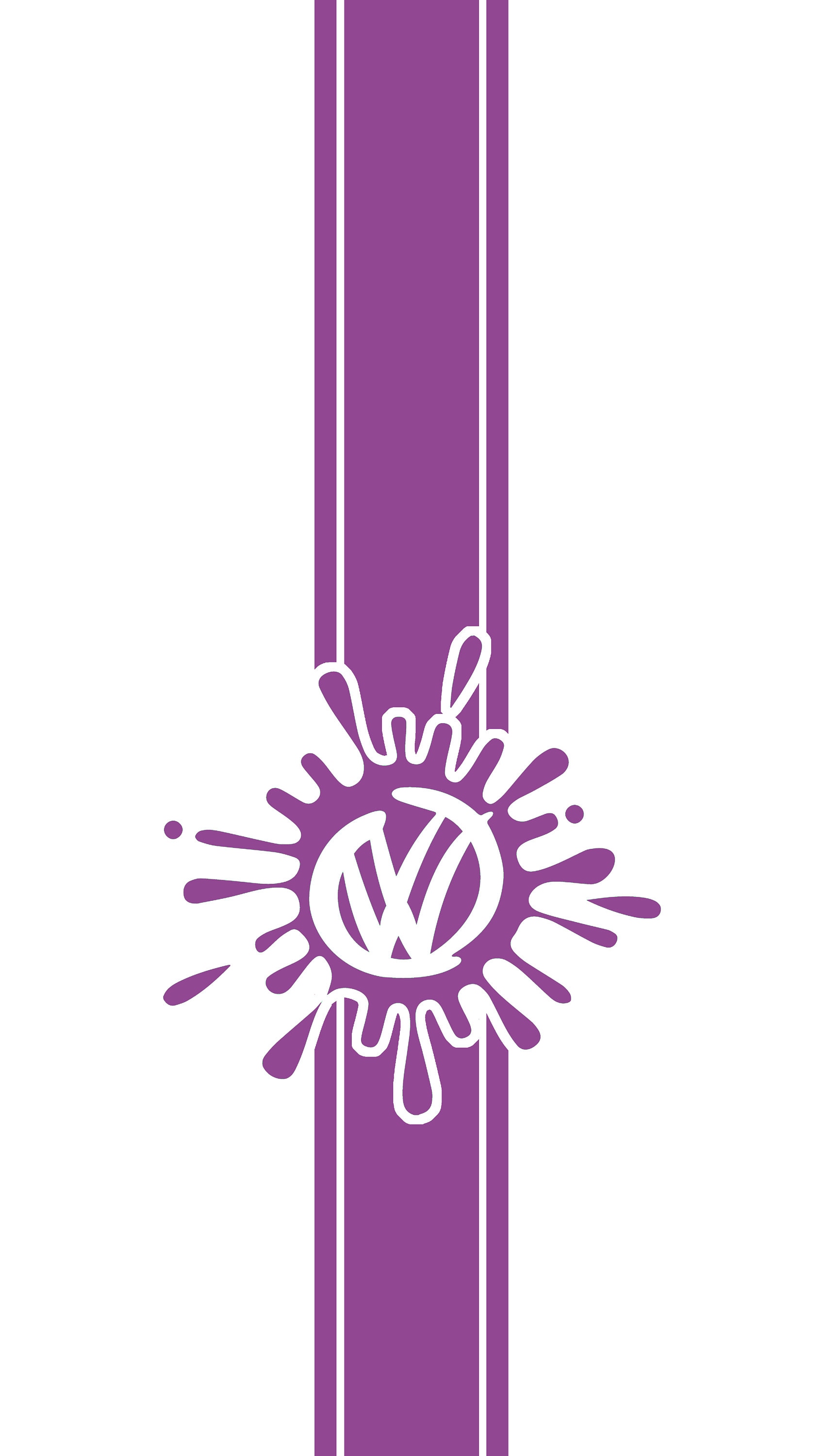 Transporter Camper Van Bonnet Splat Decal Volkswagen VW T4 T5 - Etsy UK