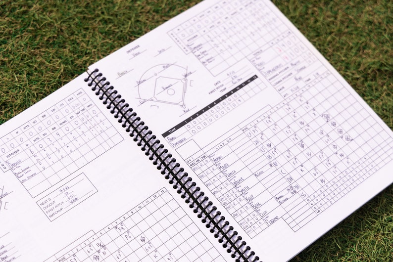 Baseball Scorecard (digital Download) - Etsy