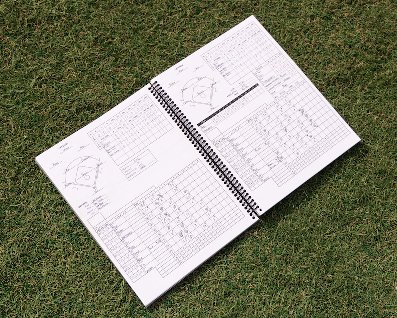 Baseball Scorecard (digital Download) - Etsy