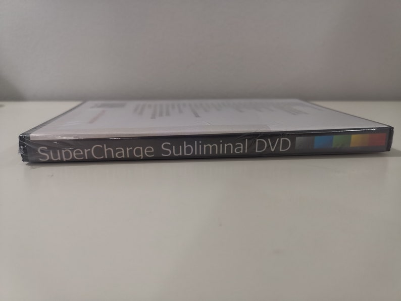 NEW Supercharge Subliminal CD DVD 2022 – 30 High Quality MP3 Audio ...